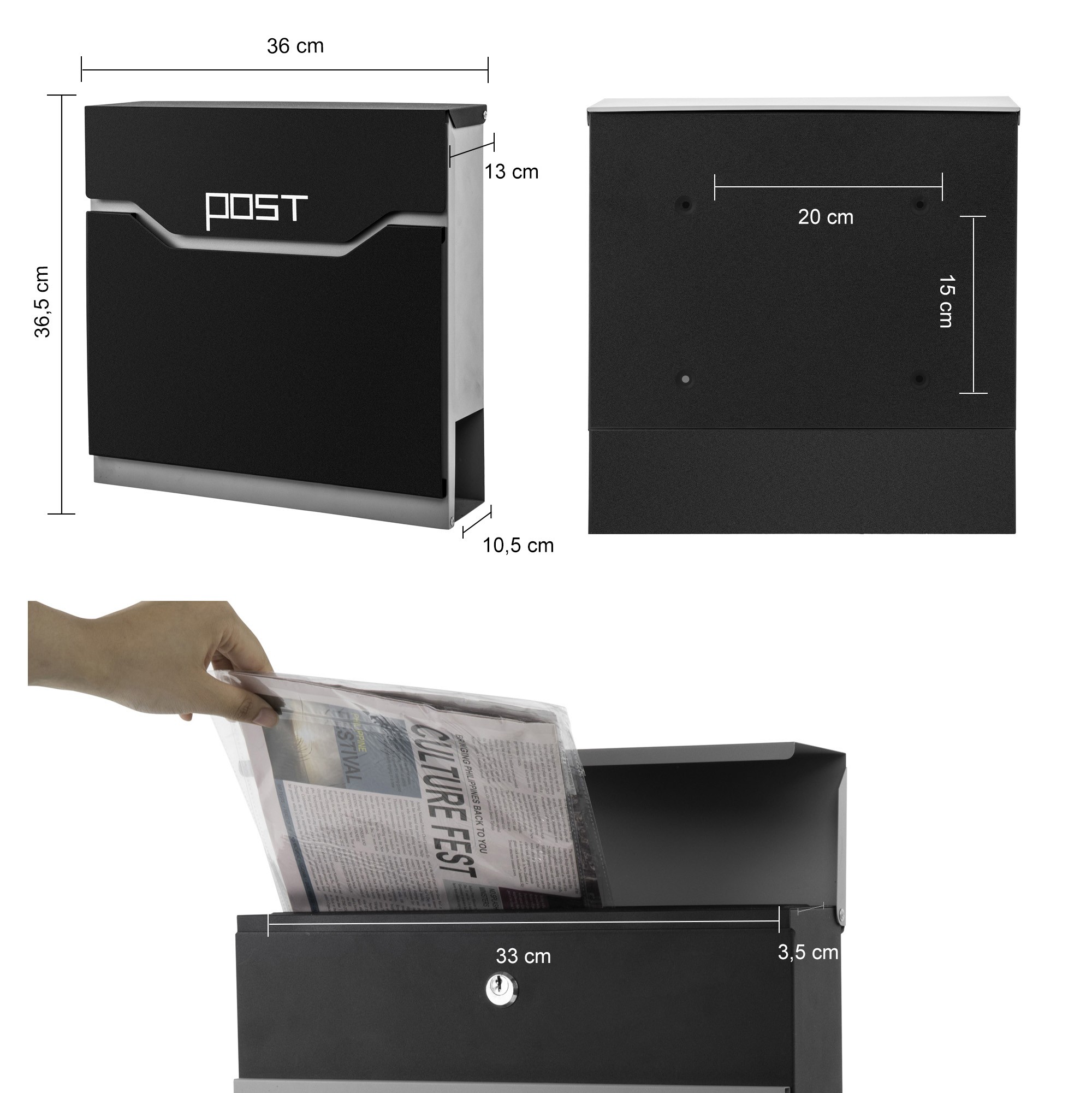 Letterbox 16445