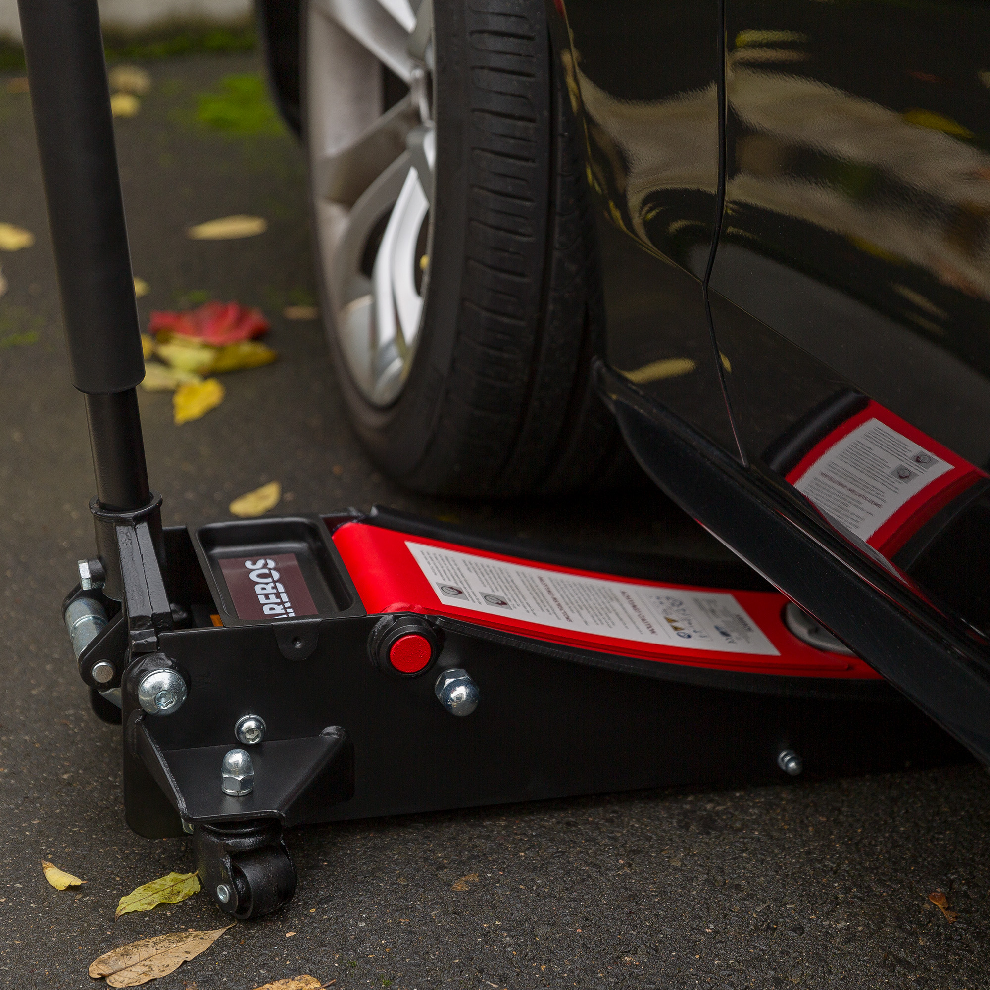 Jack with 3 supports 2x jack stands