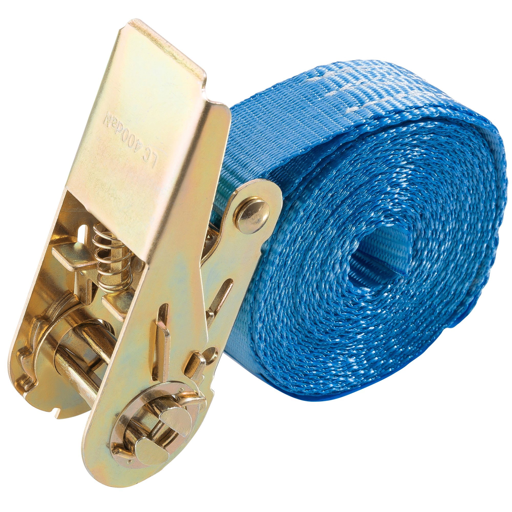 Tension strap 4m, 25mm, one-piece, 0.8T, 4 pieces