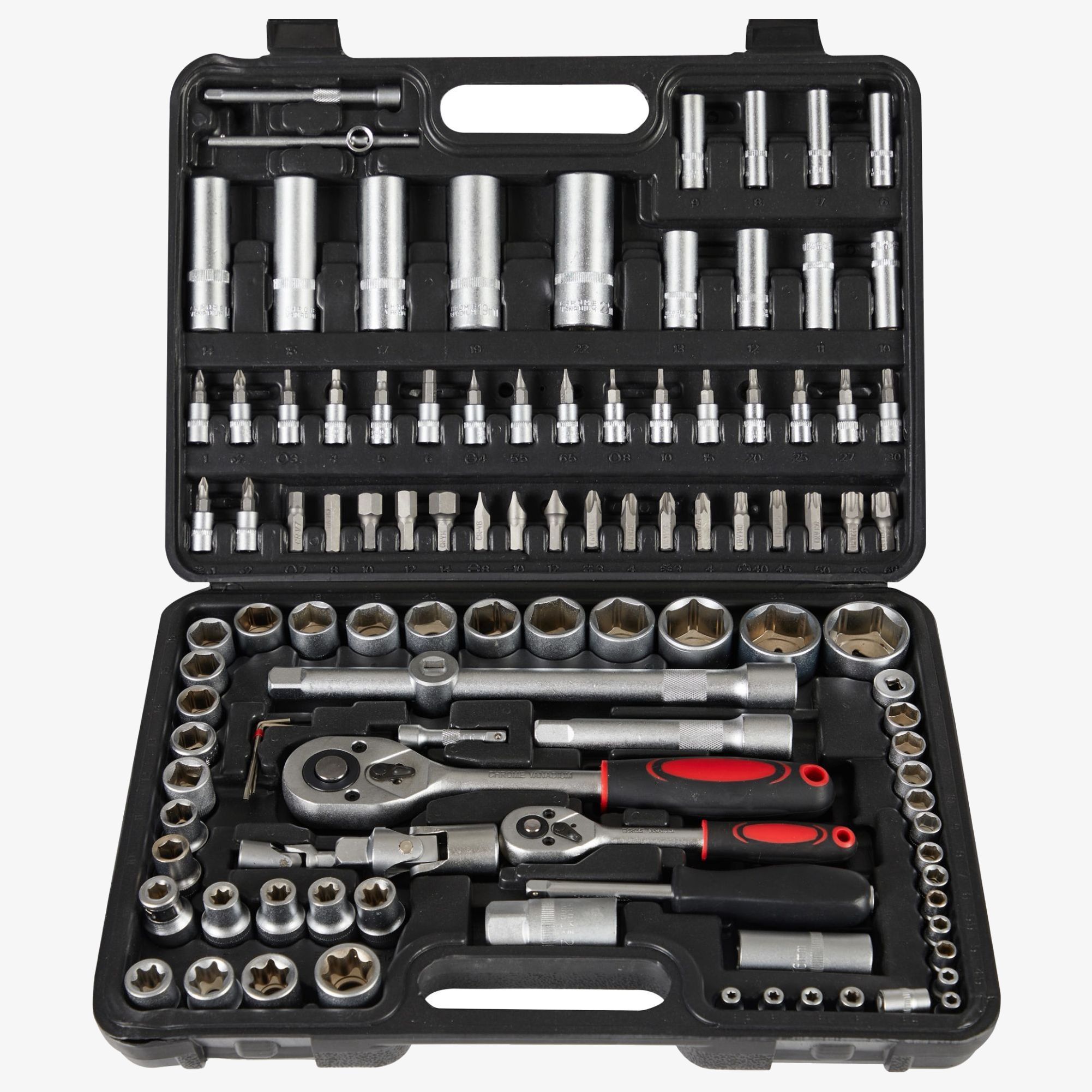 108 tlg socket spanner set