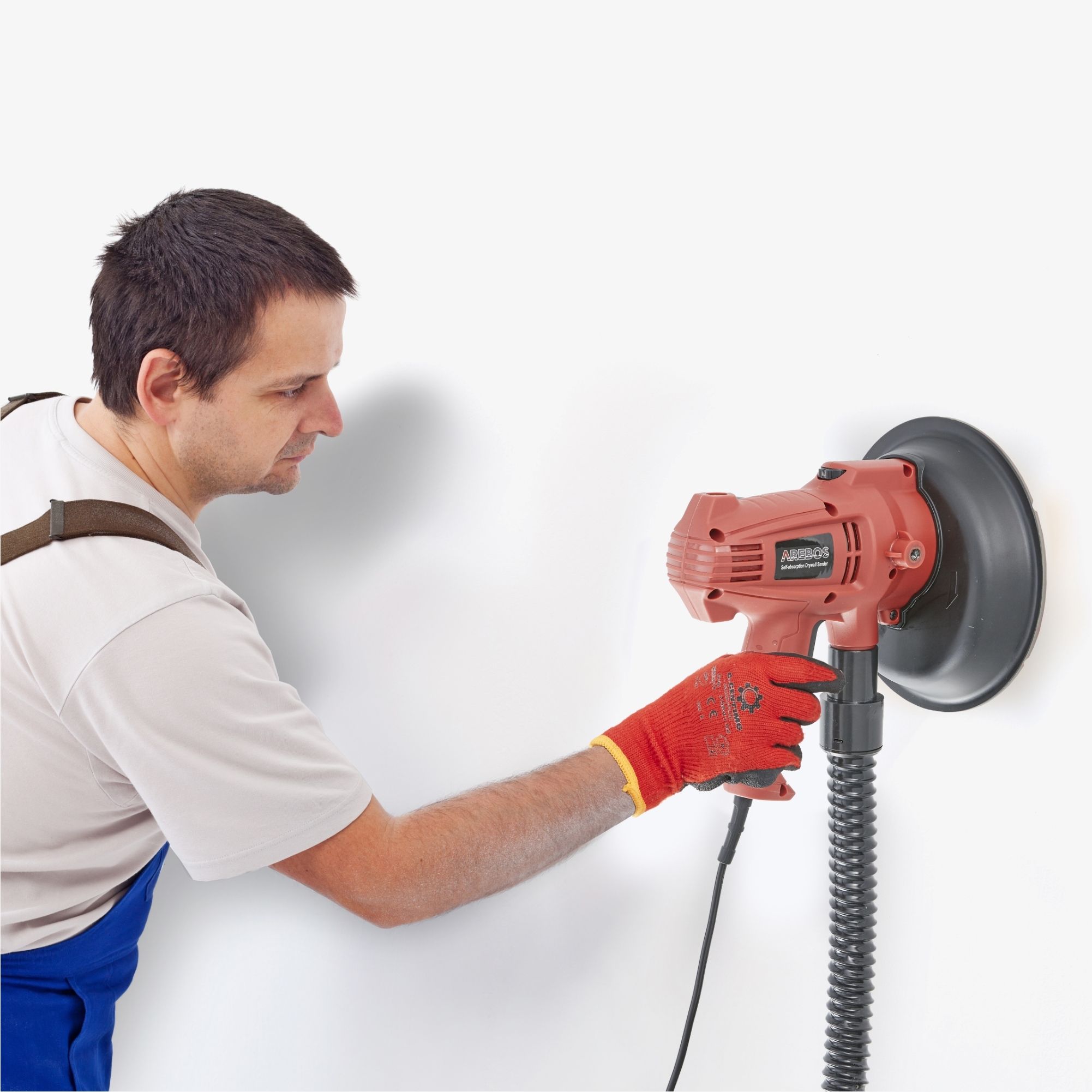 Ceiling grinder 710W with suction 4252023100038 Sanders and polishers