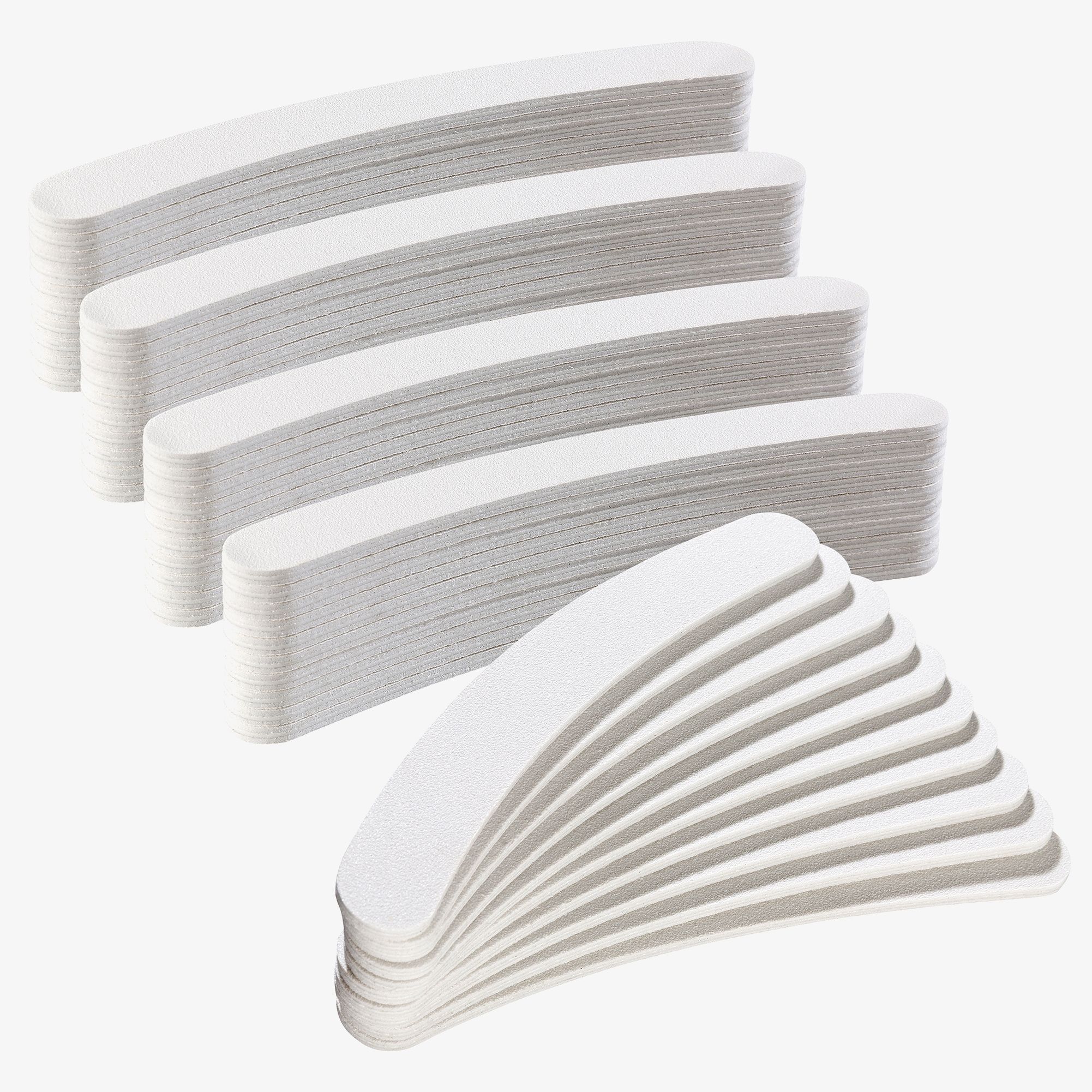 Polishing files curved - 50 units - 4260199751336 - Beauty & Health