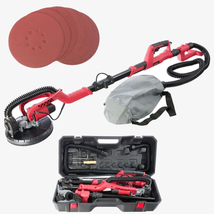 Long-neck grinder 750W - 4252023101141 - Telescopic Drywall Sander